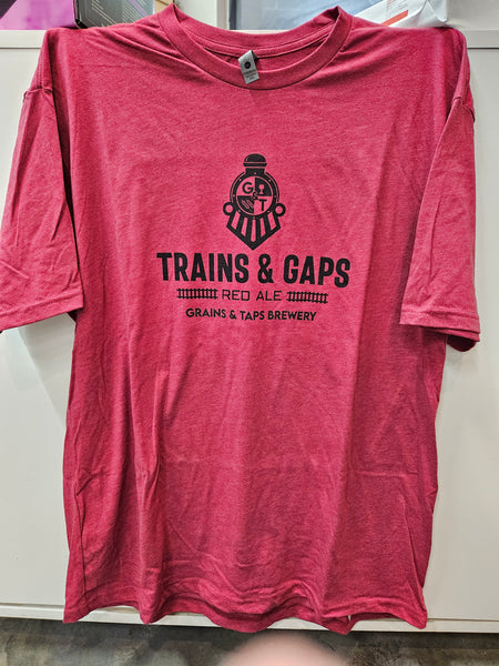 Trains & Gaps Shirt – Grains & Taps