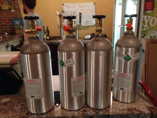 CO2 Tank - 2.5 lb – Grains & Taps