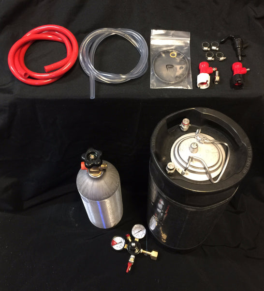 Kegging Kit - 5 gallon – Grains & Taps