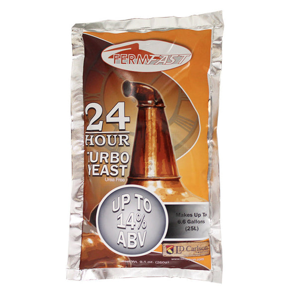Fermfast 24 Hour Turbo Yeast – Grains & Taps