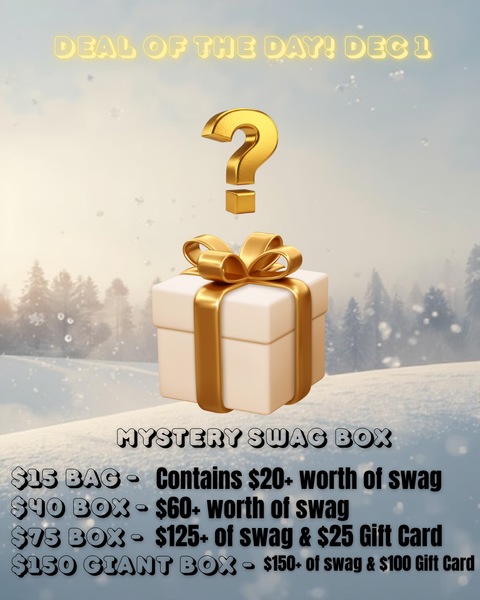 $150 Giant Mystery Swag Box – Grains & Taps