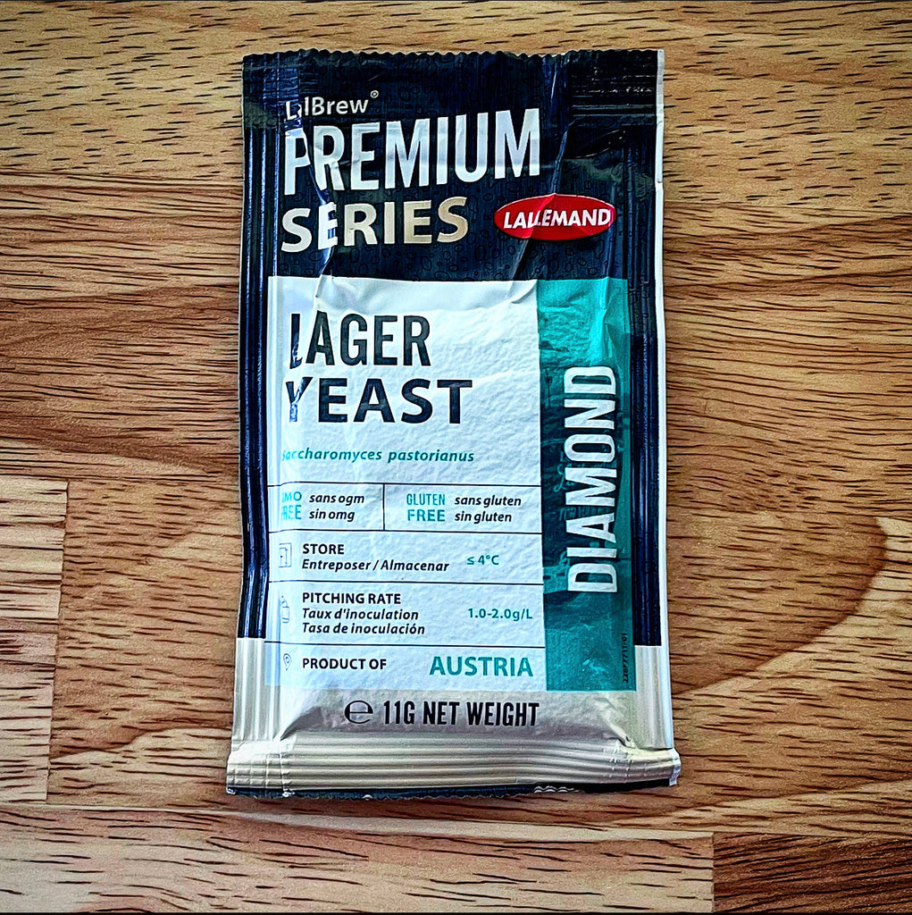 Lallemand Diamond Lager Yeast, 11 g – Grains & Taps
