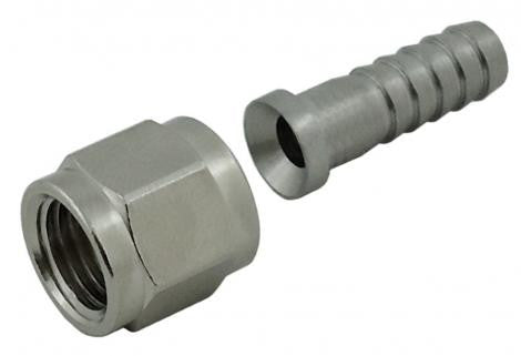 Nut and Stem 1/4" – Grains & Taps